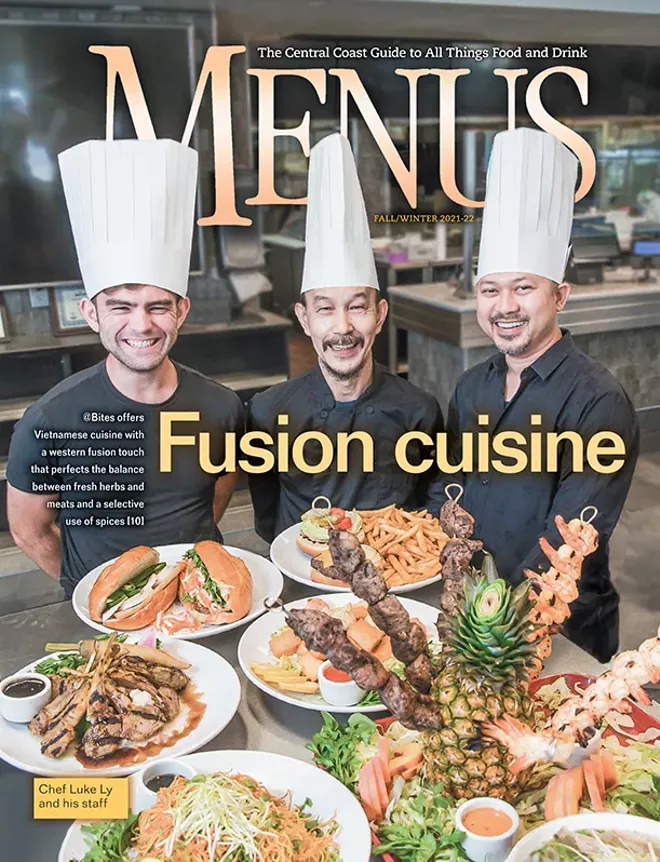 Menus Fall/Winter 2021-2022 | Menus | San Luis Obispo | New Times San ...