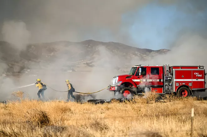 SLO County firefighters prepare for dry summer season ahead | News ...