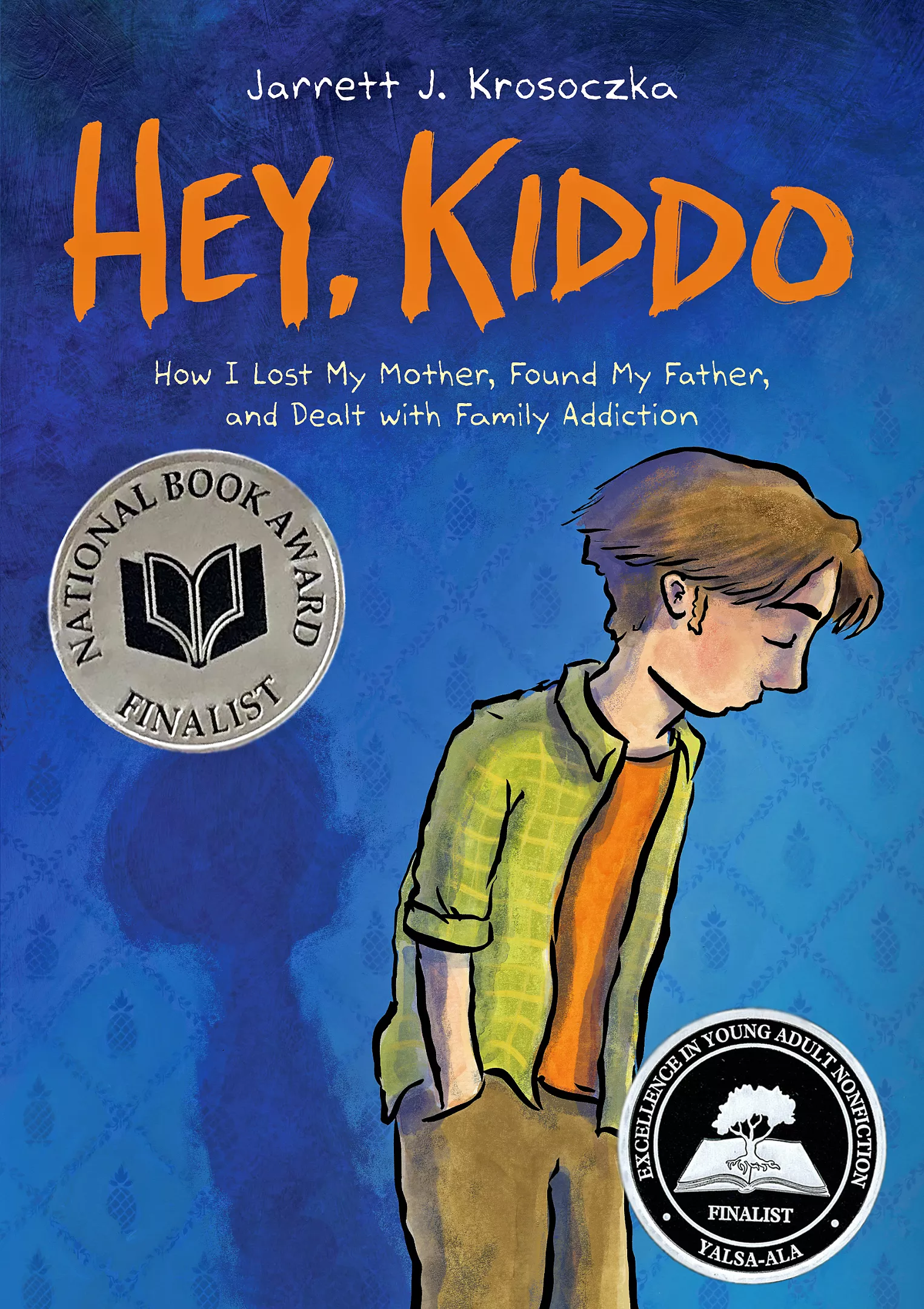 Jarrett Krosoczka uses graphic novel 'Hey, Kiddo' to tell family story ...