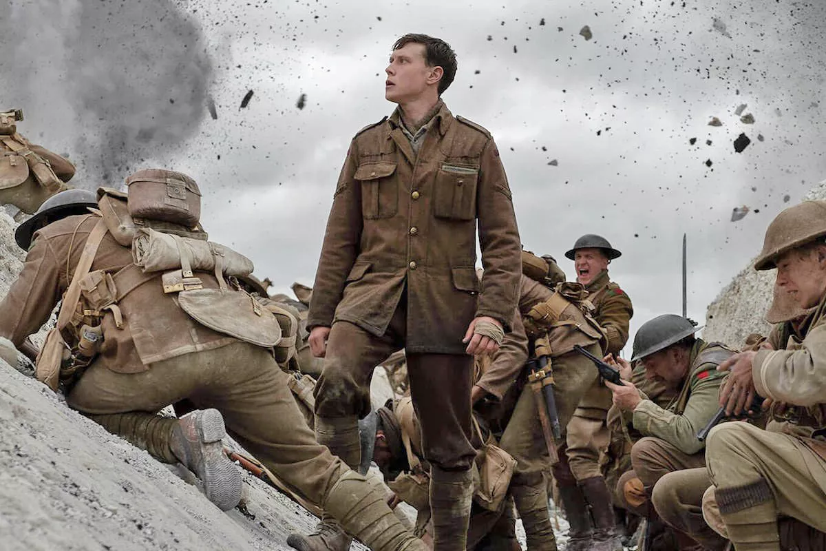 1917 is a remarkable cinematic achievement and a ripping good war story ...